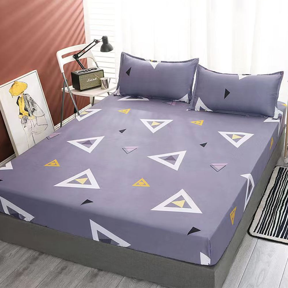 Sheet -1 Piece Sheet Deep Pocket-Full,Ultra Soft& Breathable - Walmart.com