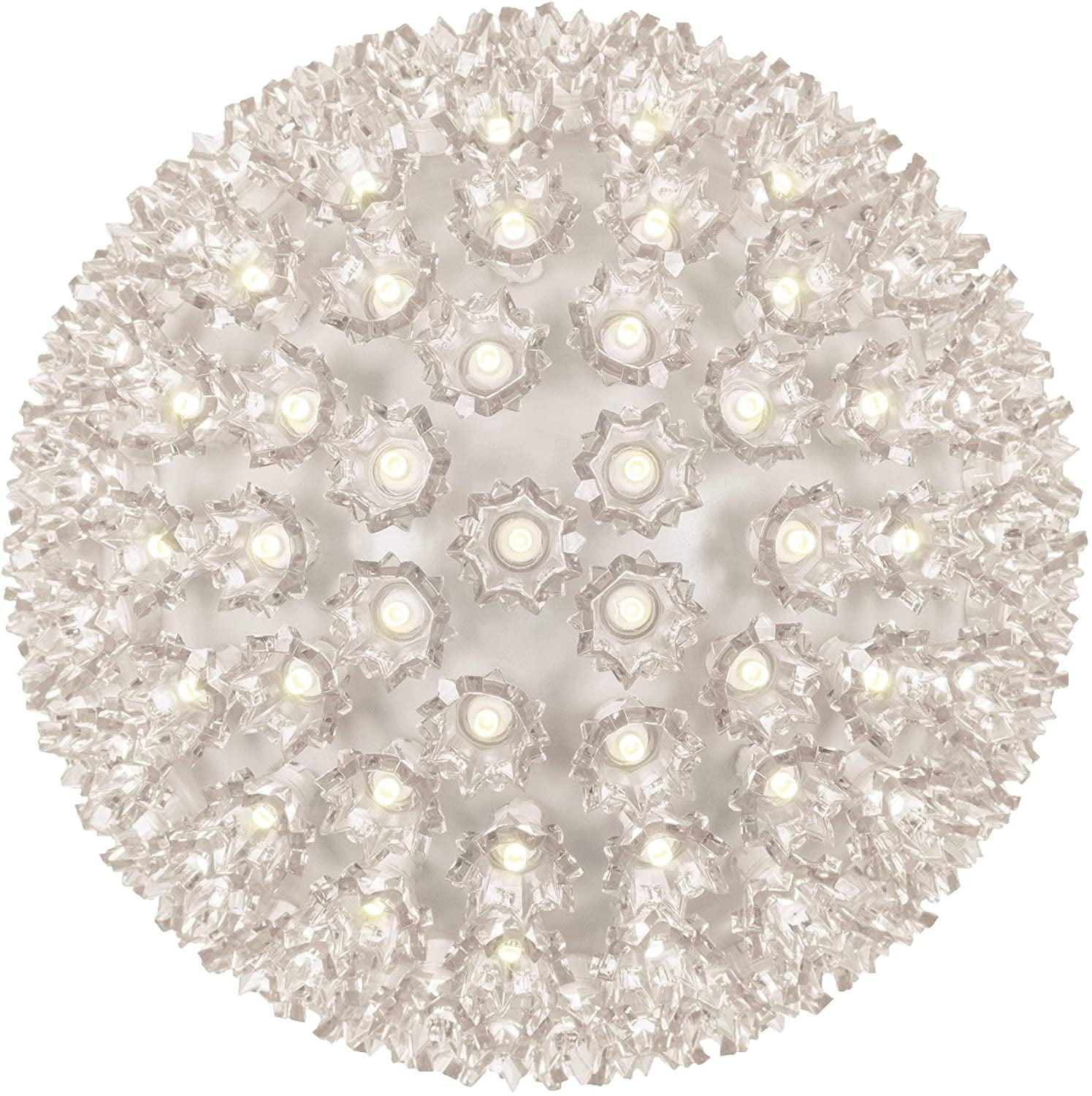 Wintergreen Lighting LED Starlight Sphere, LED Light Ball Sphere Light ...