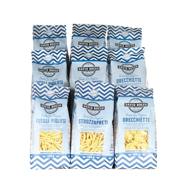 David Rocco 9pc Pasta Bundle - Walmart.ca