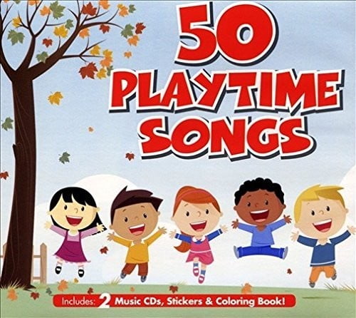 Various Artists - 50 Playtime Songs - CD - Walmart.com