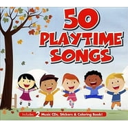 Various Artists - 50 Fun Songs for Kids - CD - Walmart.com