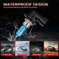 HMCYCI 4x 9005 9006 Combo Halogen Headlight High Low Beam Bulbs 4200K ...