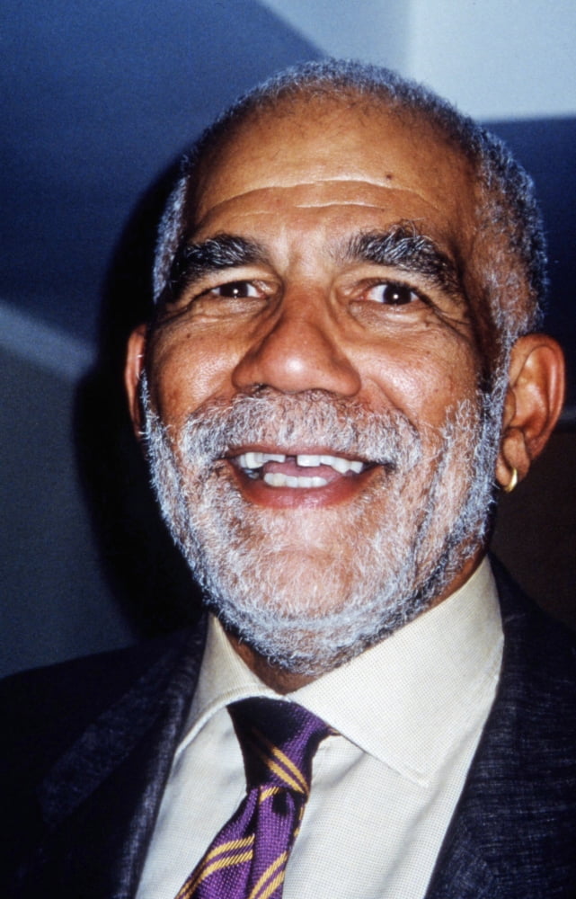 Ed Bradley, 1990S. Photo Jill Lynne Courtesy Everett Collection ...