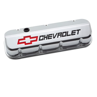 Moroso 68050 Valve Covers Tall Billet Aluminum - Black Anodized ...