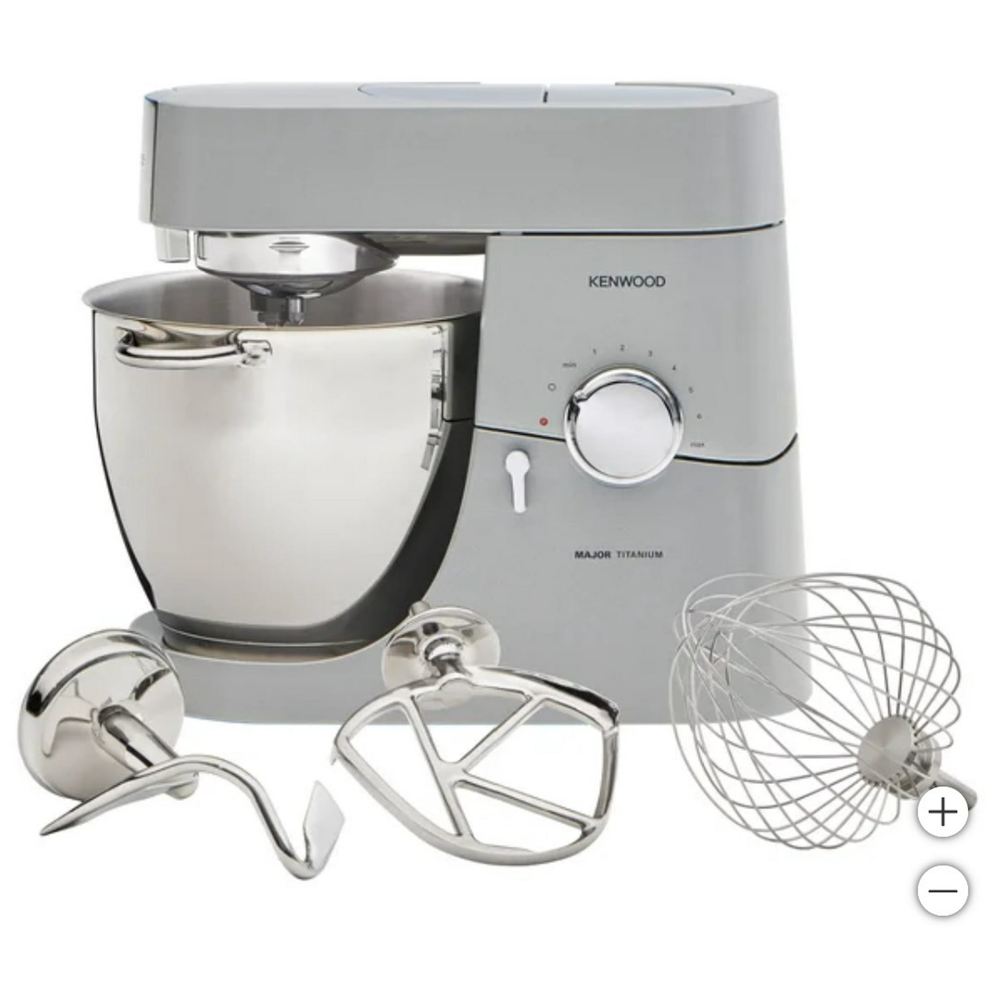 Click here for Kenwood 6.6 L (7 Qt.) Stand Mixer 800 W European-D... prices
