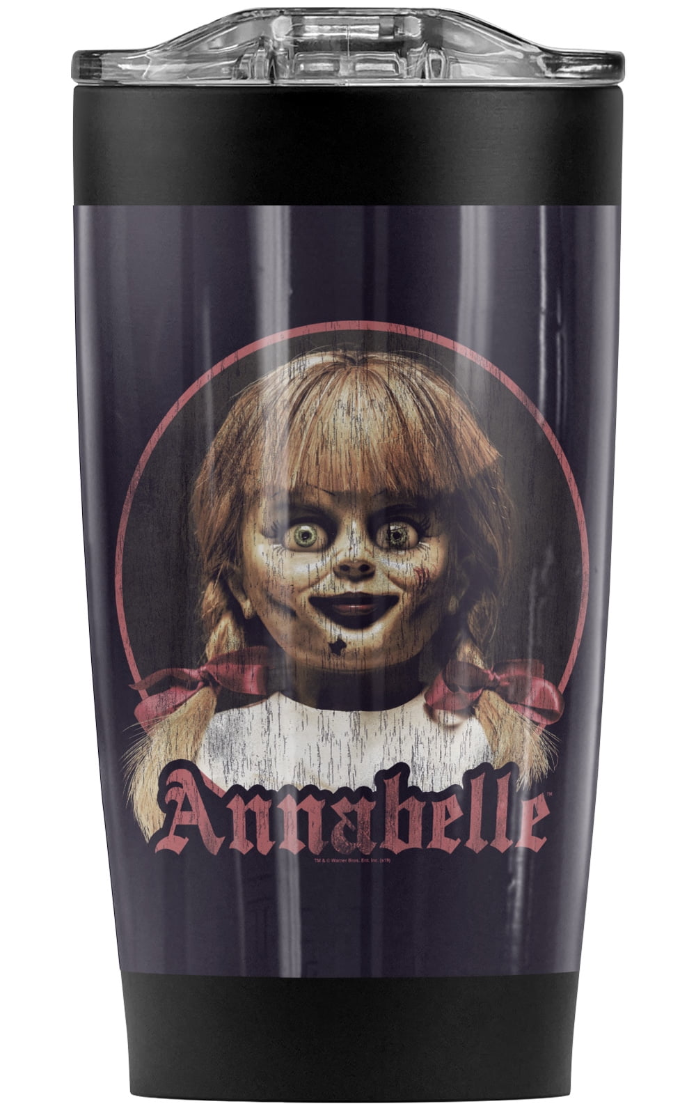 Annabelle Portrait Stainless Steel Tumbler 20 oz Coffee Travel Mug/Cup ...