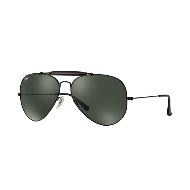 Lentes de sol Ray-Ban RB3029 L2114 Outdoorsman II Negro | Walmart en línea