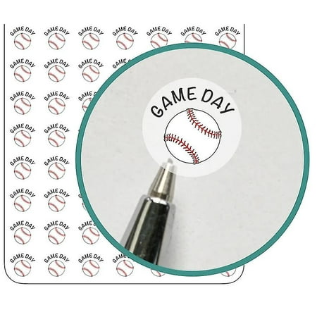Baseball Game Reminder Planner Stickers--(Traffer) | Walmart Canada