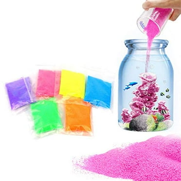 Steve Spangler Science Magic Sand - Blue - Walmart.com