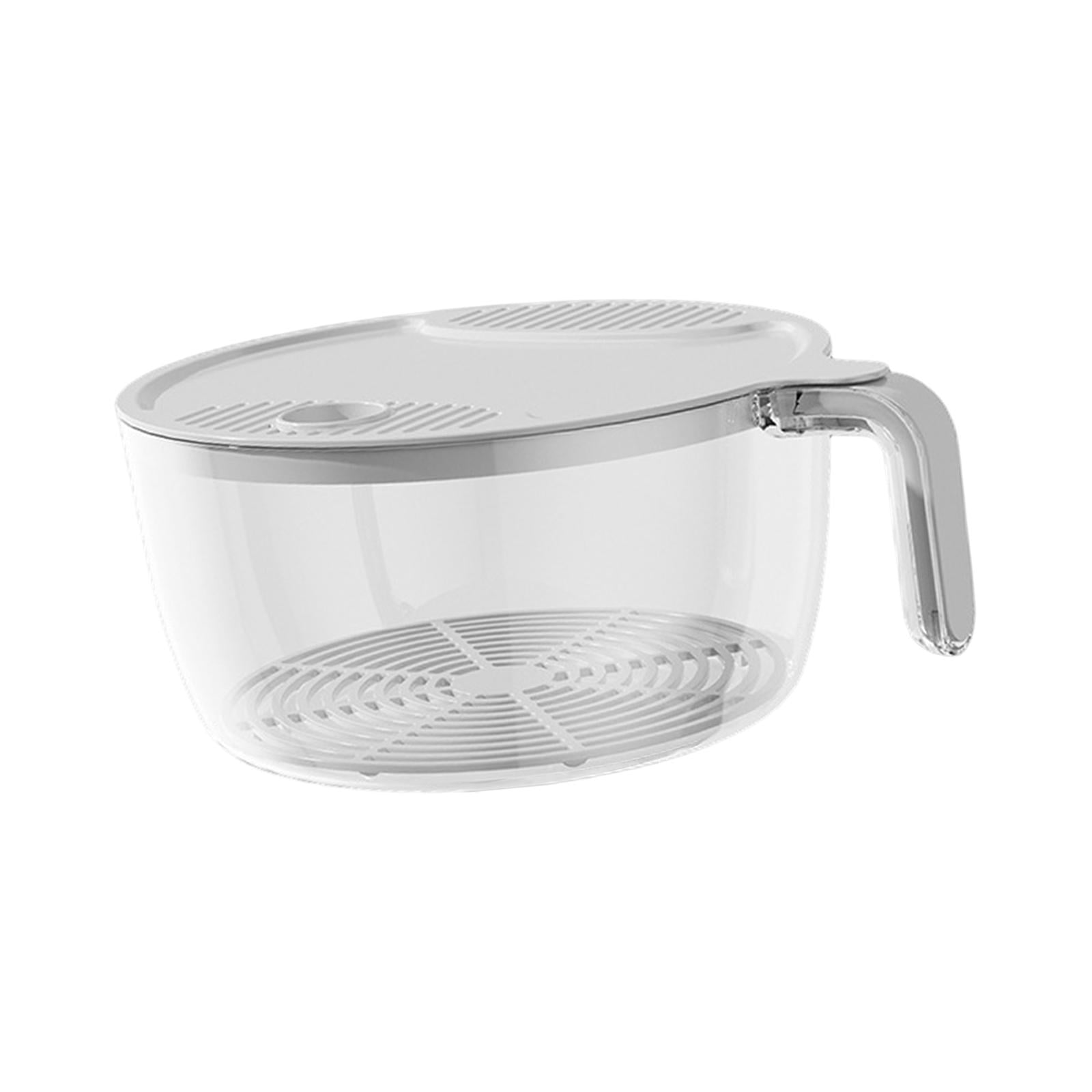 Fruit Vegetable Bowl Drainer, Multifunctional Drainage Basket, Rice ...