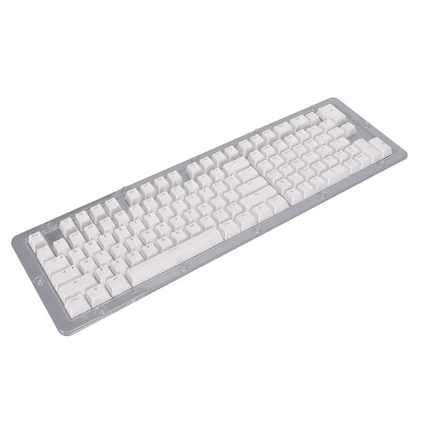 Keyboard Keycaps, Matte Appearance Light Transmitting 114 Key Keycaps ...