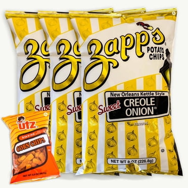 Zapp's Sweet Barbecue Style New Orleans Kettle Chips -- Voodoo Party ...