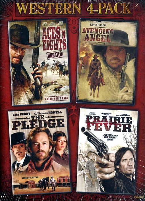 Western 4-Pack (Aces 'N Eights / Avenging Angel / The Pledge / Prairie ...