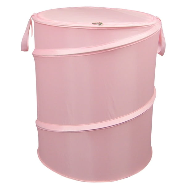 The Original Bongo Bag Pop-Up Hamper, Light Pink - Walmart.com