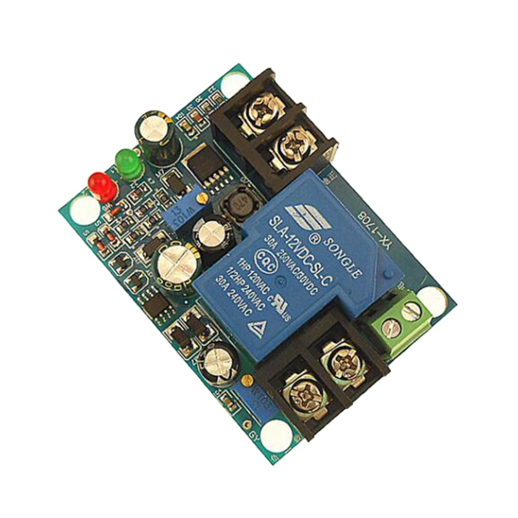 12V 30A Lithium Battery Charging Control Module Overvoltage Protection ...