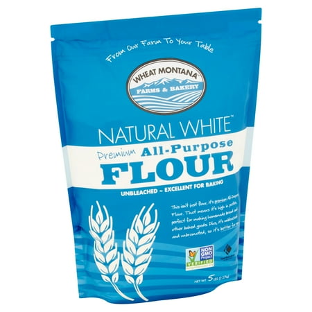 Wheat Montana Natural White All-Purpose Flour, 5 Lb - Walmart.com