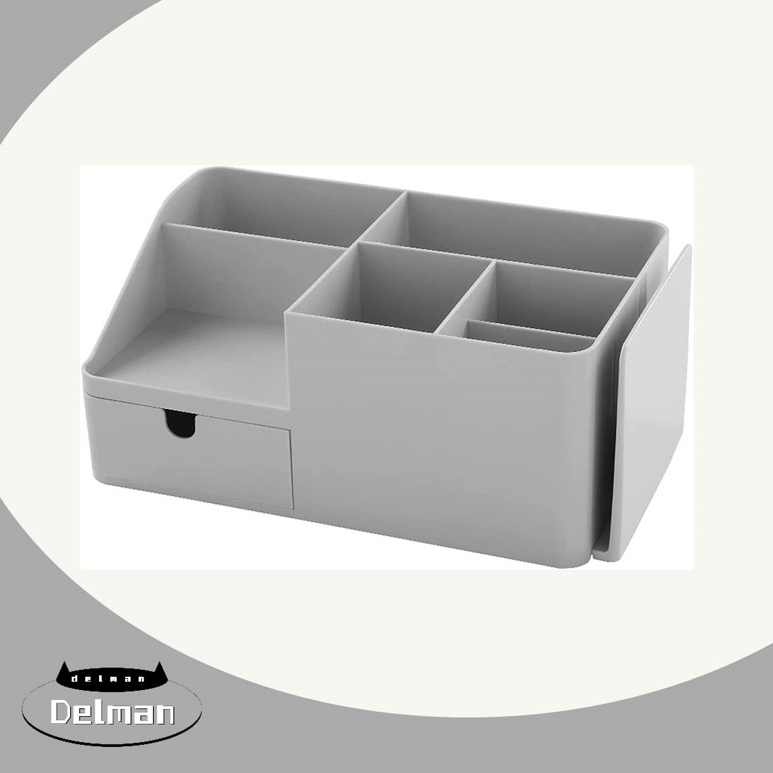 Storage and Organization Durable Plastic Storage Box Home Office Supply ...