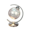 ACME Ciera Sand Nickel Table Lamp with LED Light Bulb - Walmart.com