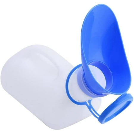 XBRW Pee Bottle for Kids Sealable Travel Urinal Expandable Reusable ...
