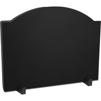 SIMOND STORE - Fire Back for Fireplace with Feet - 20"(W) x 16"(H) Cast ...