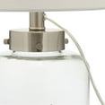 "360 Lighting Coastal Accent Table Lamp, 20 1/2"", Clear Glass, Sea ...