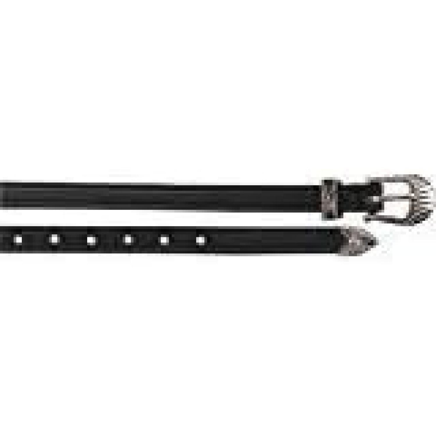 Bilot Tooled Southwest Spur Straps - Black - Walmart.com