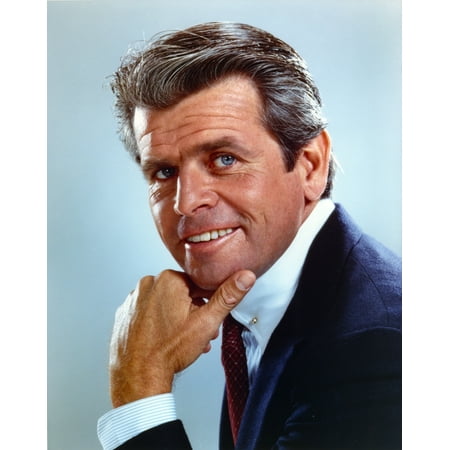 William Devane Posed in Black Suit Photo Print (8 x 10) | Walmart Canada