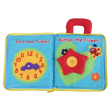Melissa & Doug K’s Kids My First Activity Book 8-Page Soft Book for ...