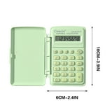 SDJMa Green Scientific Calculator, Cute Calculator Scientific Math ...