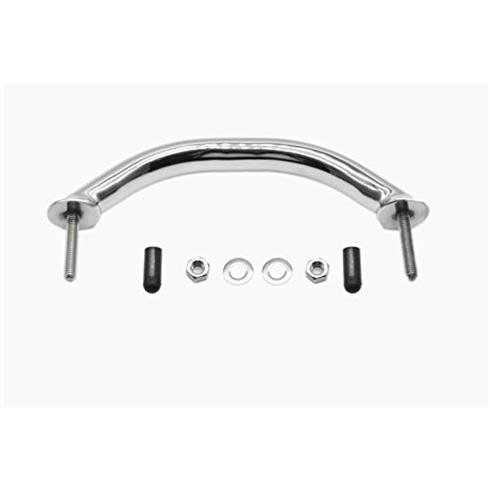 Buy Marine City Stainless-Steel Oval Grab Rail Handle with Flange and ...