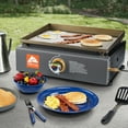 Free Shipping! Ozark Trail Tabletop Propane Griddle with LED Control ...