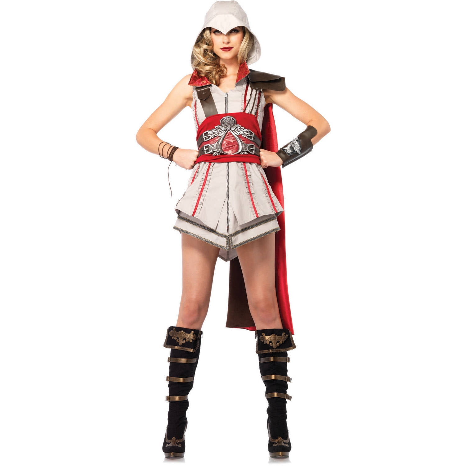 Leg Avenue Women's Assassin's Creed Ezio Costume - Walmart.com ...