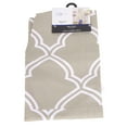 Mainstays Chef Kitchen Apron, 28" x 32" Geometric Bib Apron with ...