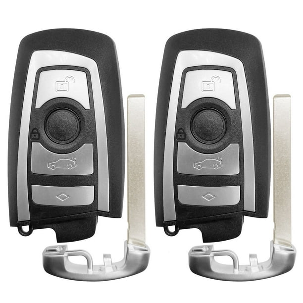 2 Keyless Fob Remote Key for BMW X3 X5 528i 535i 750i xDrive ...