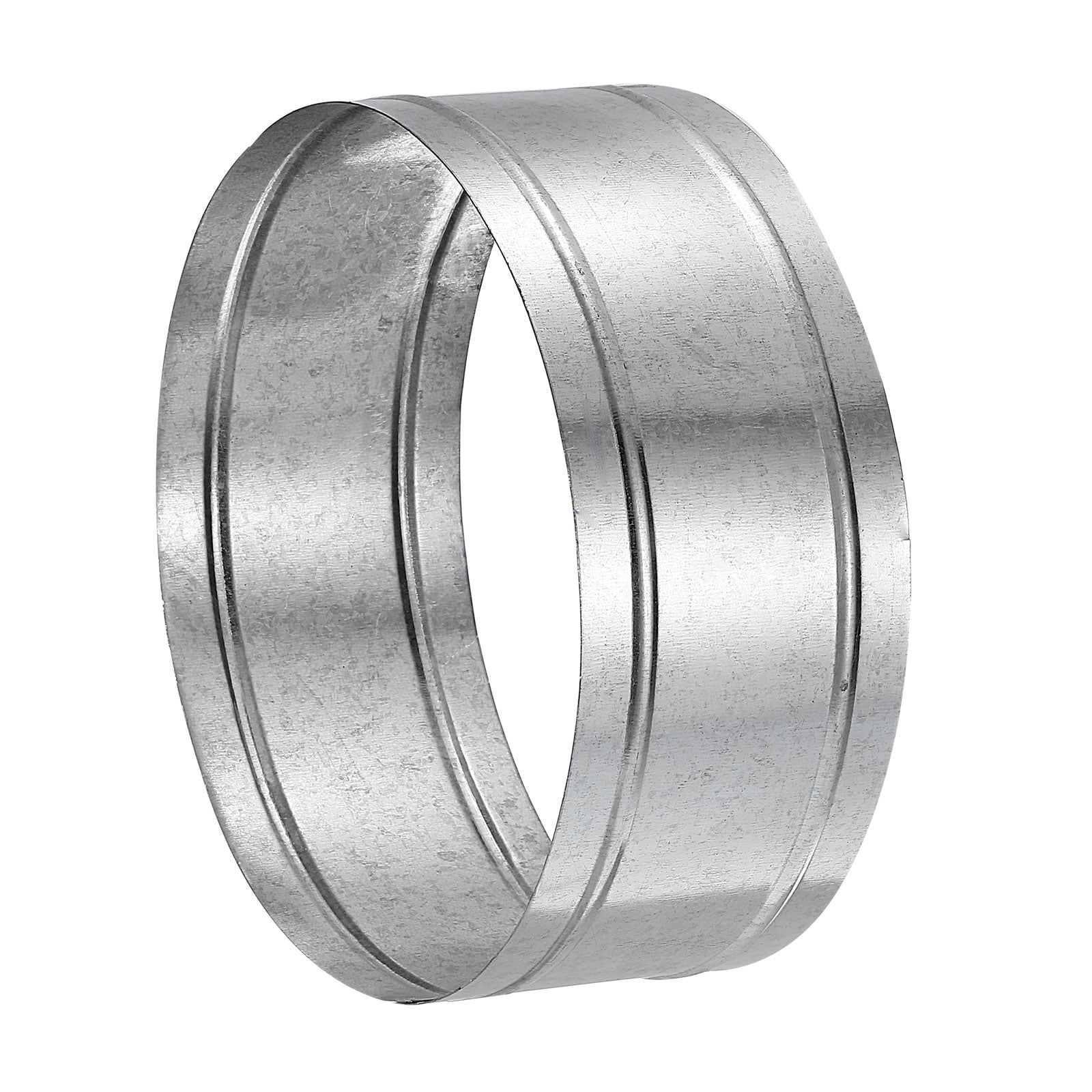 Uxcell Duct Connector 9.84" Galvanized Steel Round Ventilation Duct ...