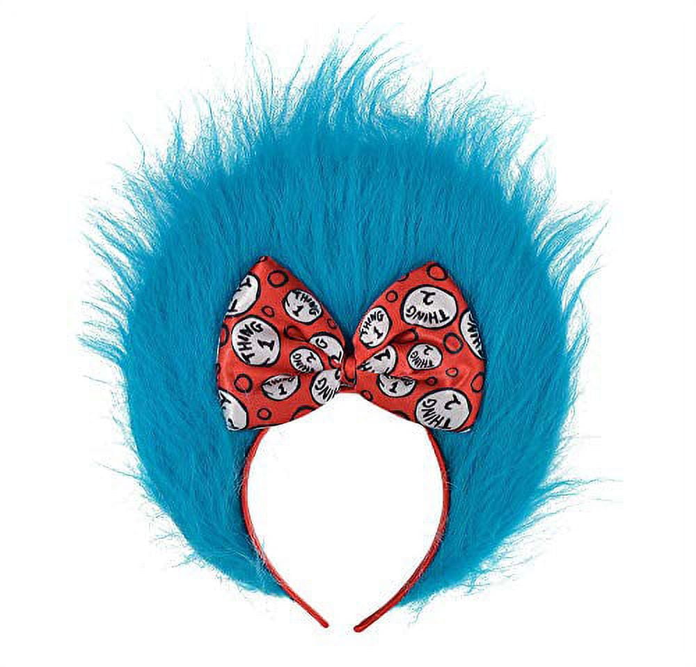 Thing 1 And Thing 2 Hair Bows