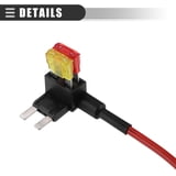 Unique Bargains Universal Add a Circuit 12V Mini Fuse Tap with 2pcs 10A ...