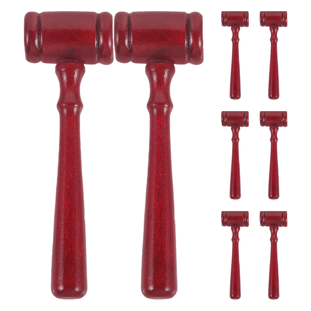 Click here for Cimaxic Party 8pcs Wooden Judge Gavel Toy Kids Jud... prices