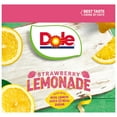 (12 Cans) Dole Strawberry Lemonade, 12 fl oz - Walmart.com