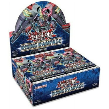 Yu-Gi-Oh! Legendary Duelists Magical Hero Booster Box (Unlimited Edition) - Walmart.com