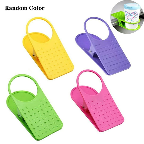 4PCS Cup Holder Clip Multifunction Cup Holder With Clip For Drinking ...