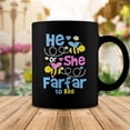 Farfar Grandpa Gift He Or She Farfar To Bee Coffee Mugs - Walmart.com