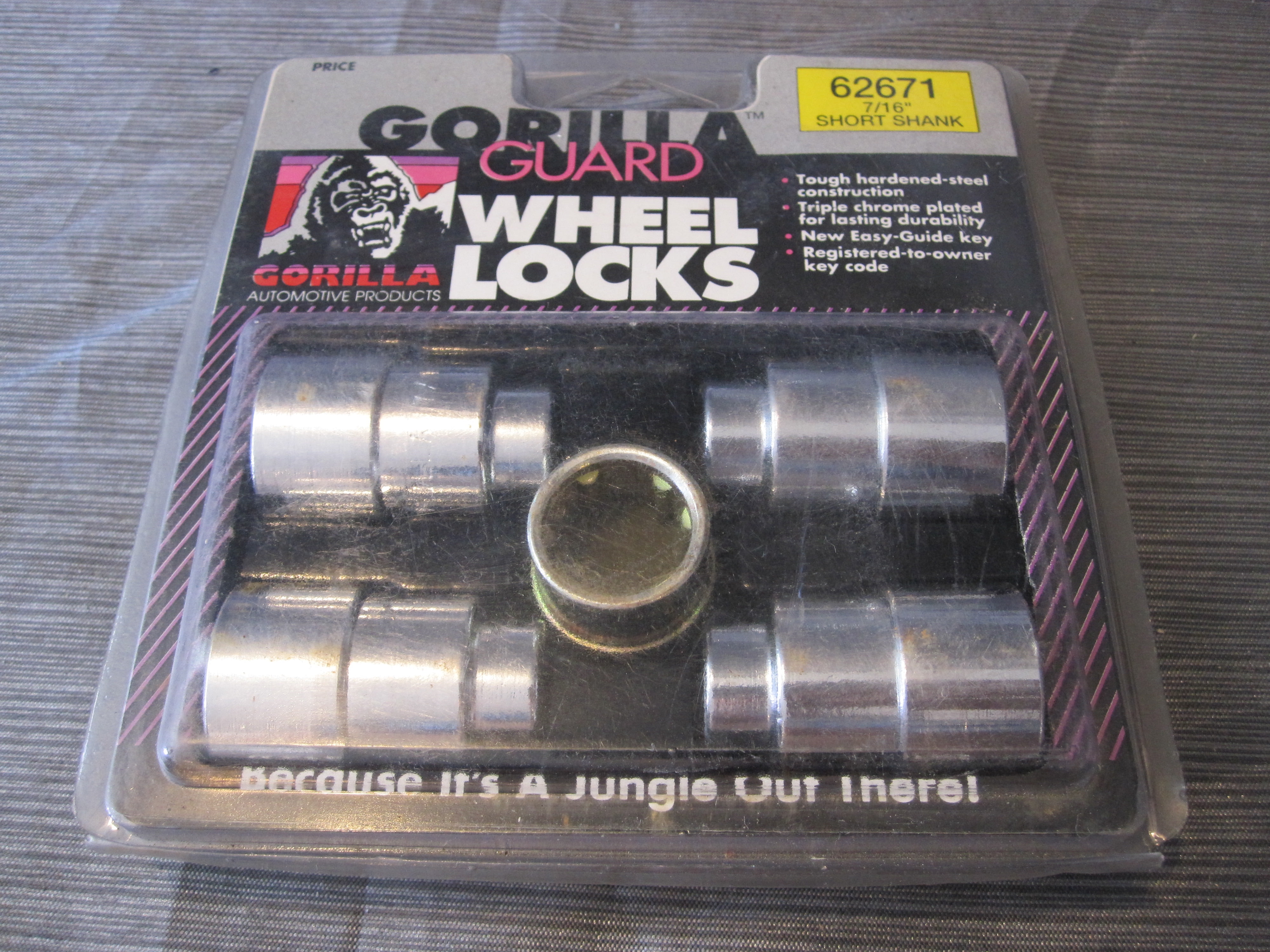 Gorilla Wheel Lock Key