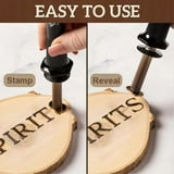 26pcs Hot-Stamps Uppercase Alphabet Set for Branding and ...