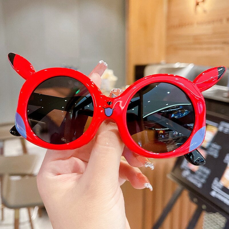 Pikachu-gafas de sol polarizadas con dibujos animados para niños ...