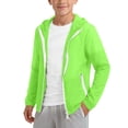 CYRBOKO Girls' Spring-Summer Sun Jacket, Thin Long Sleeve Solid Color ...