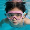 Anti Fog Swim Goggles For Children Wide View Lens And Adjustable ...