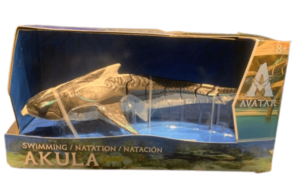 Disney Parks Pandora Avatar Way of Water Akula Swimming Nation New with ...