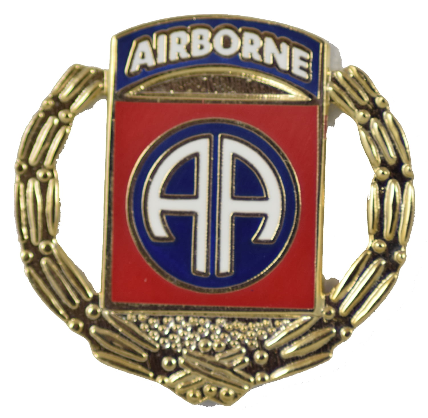 82ND AIRBORNE WREATH HAT PIN - Walmart.com