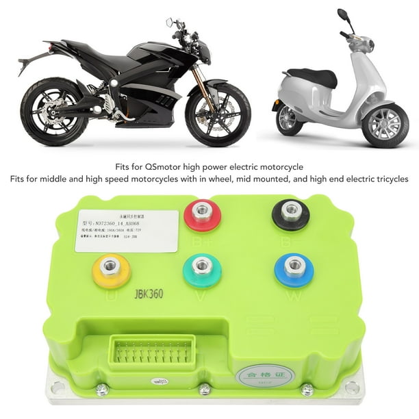 Electric Programmable Controller,190A 360A ND72360 BLDC Programmable ...